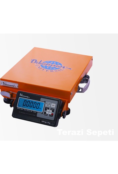 Dikomsan Ms-Raw 150 kg x 10/20 gr 40 x 50 Onaylı Tartım Baskülü