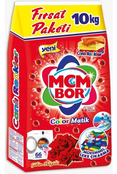 Mcmbor Matik Mcm Bor Matik Color Matik 10 kg Color Mcm