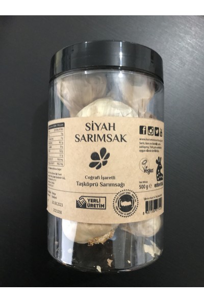 Edovital Siyah Sarımsak 500 gr