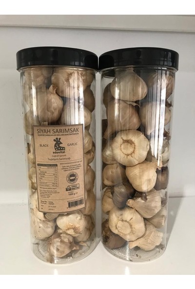 Edovital Siyah Sarımsak 1 kg