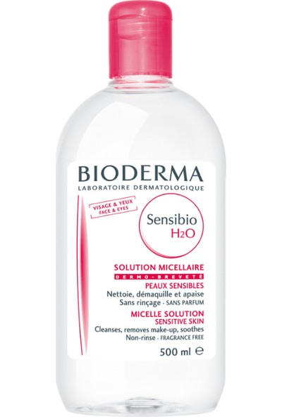 Bioderma Sensibio H2O 500 ml