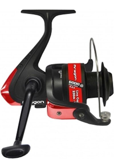 Protackle Aragon 6000 Olta Makinesi Kırmızı Siyah Protackle Aragon 6000 Olta Makinesi Kırmızı Siyah