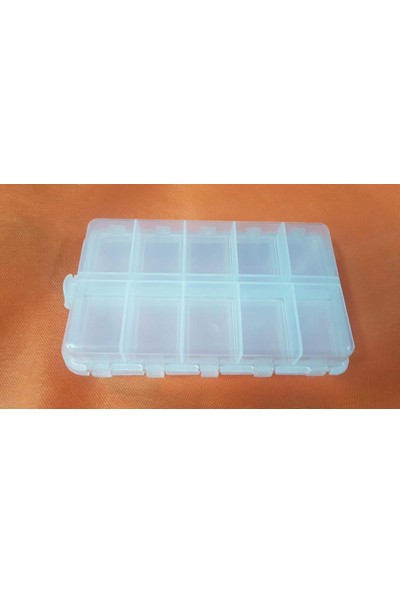 Kendo MB9013 Şeffaf Organizer Kutu Kendo MB9013 Şeffaf Organizer Kutu
