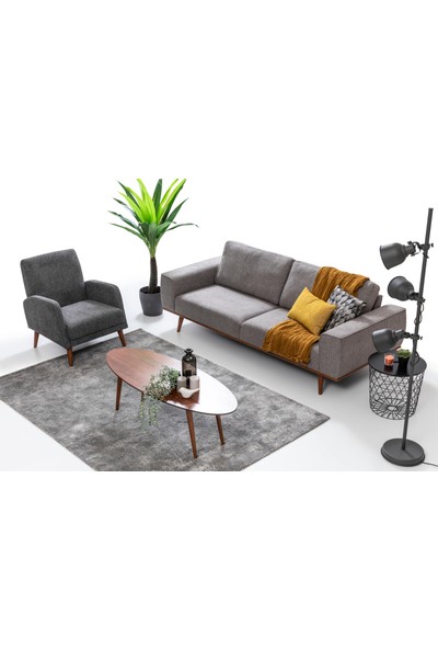 Madrid Koltuk Takımı (3+1)