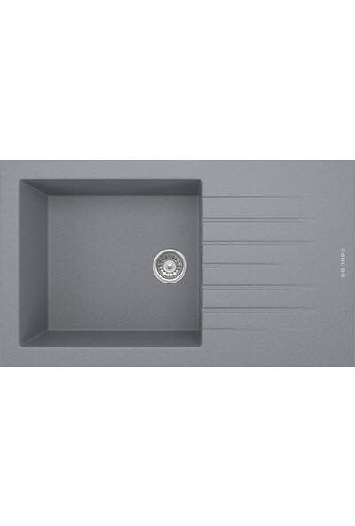 Opal Um-86 Xl Granit Eviye (Stone Grey) Opal Um-86 Xl Granit Eviye (Stone Grey)