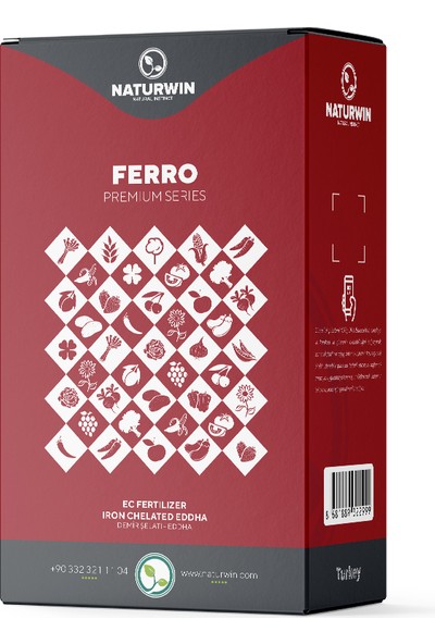 Naturwın Ferro %6 Şelatlı Damlama Gübresi