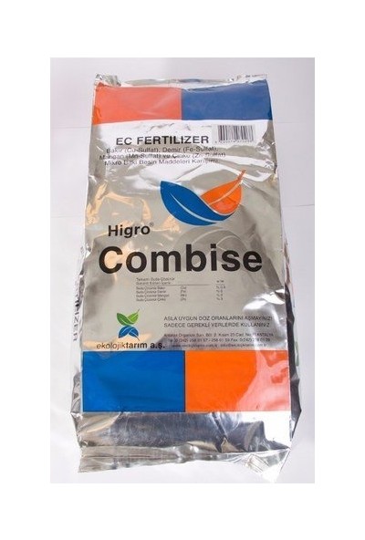 Higro Combise <<bitkilerde Iz Element Noksanlıklarında Etkili ve Ekonomik Çözüm>>