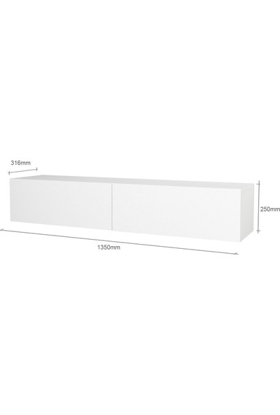 Dorpek Jorah Tv Sehpası Beyaz Dorpek Jorah Tv Sehpası Beyaz