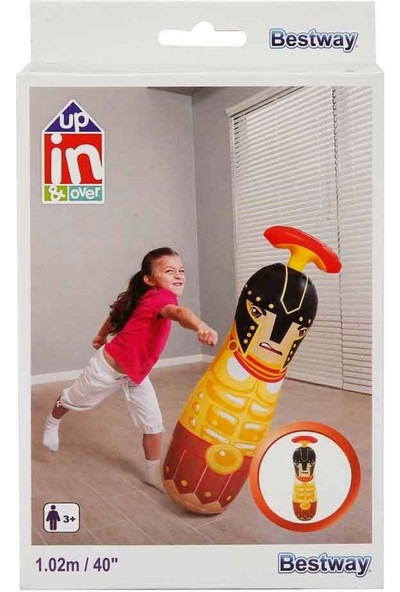 Bestway Gladyatör Şekilli Hacıyatmaz – Sarı