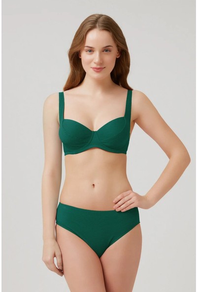 Kom Viofabian Dokulu Toparlayıcı Bikini