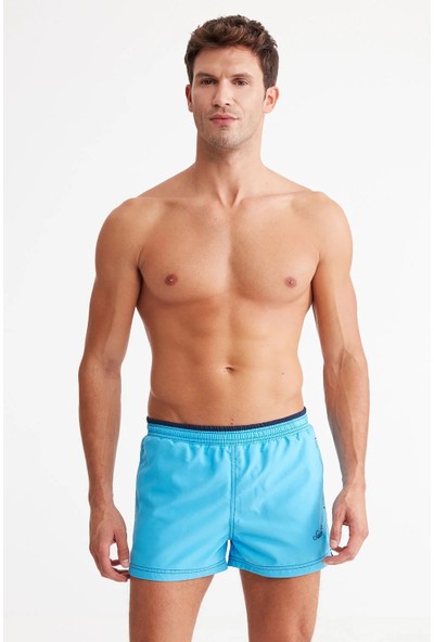 Kom Vioendy Dikiş Detaylı Deniz Şortu