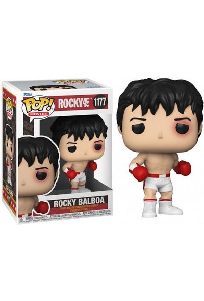 Funko Pop Rocky 45TH Rocky Balboa Figürü