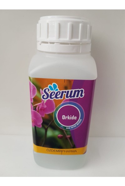 Orkide Çiçeği Için Bitki Besini 500 ml Orkide Çiçeği Için Bitki Besini 500 ml