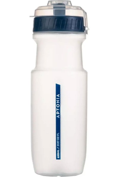 Aptonia Bisiklet Su Matarası Şeffaf Suluk 650 ml