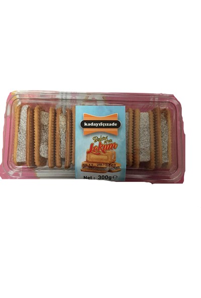 Kadayıfçızade Bisküvi Arası Lokum 300 gr