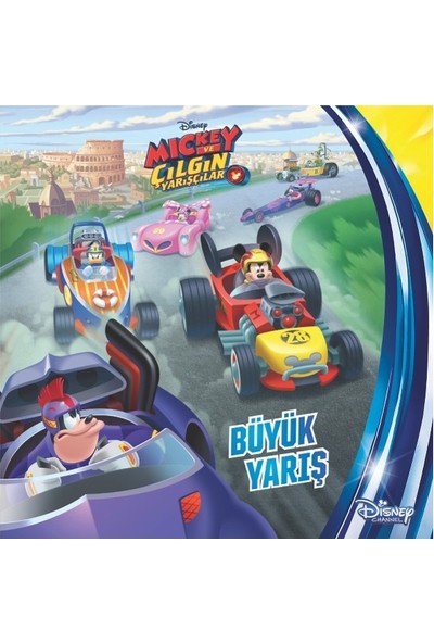 Disney Mickey ve Çılgın Yarışcılar – Büyük Yarış Disney Mickey ve Çılgın Yarışcılar – Büyük Yarış