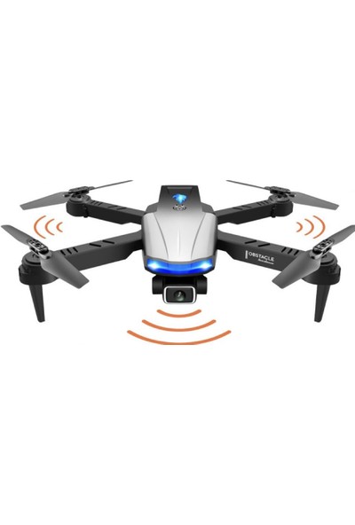 S85 Üç Taraflı Engellerden Kaçınma Drone 4K Hava Fotoğrafçılığı Katlanır Uzaktan Kumandalı Uçak Üç Pil (Yurt Dışından) S85 Üç Taraflı Engellerden Kaçınma Drone 4K Hava Fotoğrafçılığı Katlanır Uzaktan Kumandalı Uçak Üç Pil (Yurt Dışından)