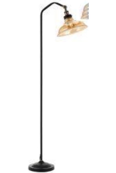 Riolight Retro Camlı Lambader