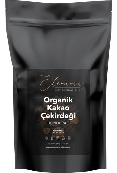 Eleonora Coffee Roasters Honduras Kakao Çekirdeği 200 gr