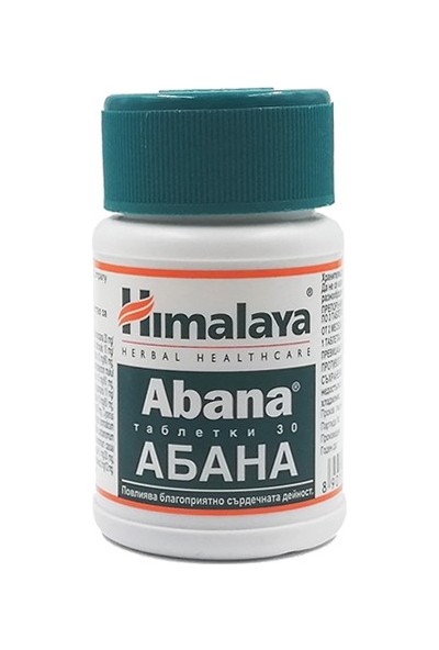 Himalaya Abana 30 Tablet Kalpsağlığı Koruyucu Himalaya Abana 30 Tablet Kalpsağlığı Koruyucu