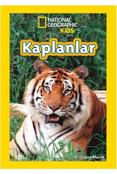 National Geographic Kids Kaplanlar - Laura Marsh