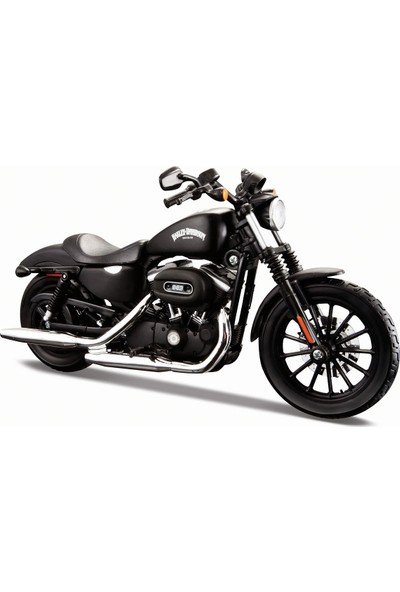 Maisto 1:12 Harley-Davidson 2014 Sportster Iron 883 Motosiklet