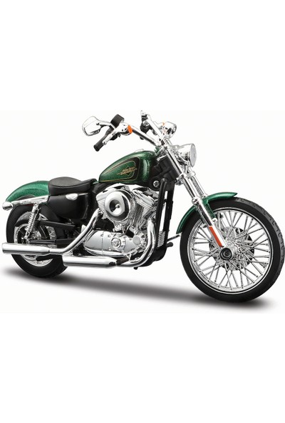 Maisto 1:12 Harley-Davidson 2013 Xl 1200V Seventy-Two Motosiklet Maisto 1:12 Harley-Davidson 2013 Xl 1200V Seventy-Two Motosiklet