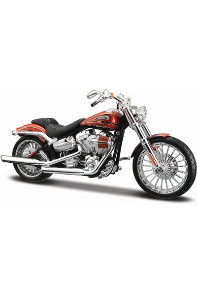 Maisto 1:12 Harley-Davidson 2014 Cvo Breakout Motosiklet Maisto 1:12 Harley-Davidson 2014 Cvo Breakout Motosiklet