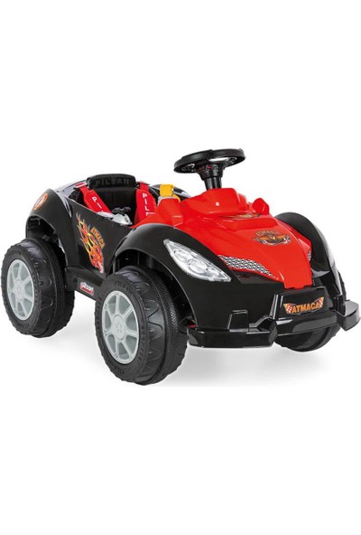 Pilsan Atmaca 6V Uzaktan Kumandalı Akülü Araba