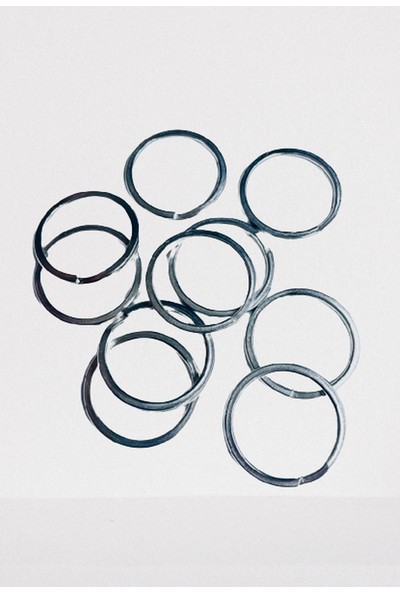 Hobimu Anahtarlık Halkası-3cm