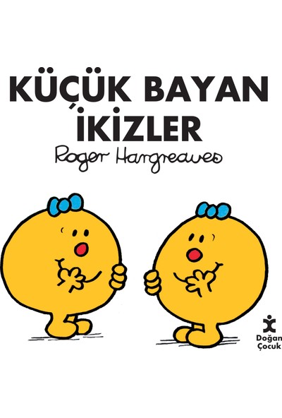 Küçük Bayan İkizler - Roger Hargreaves