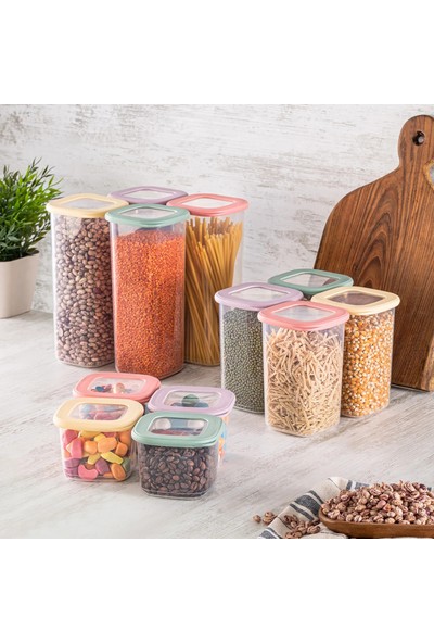 Karaca Forbs 12 Parça Saklama Kabı