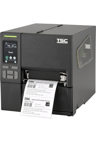 Tsc MB240T Endüstriyel Barkod Etiket Yazıcı