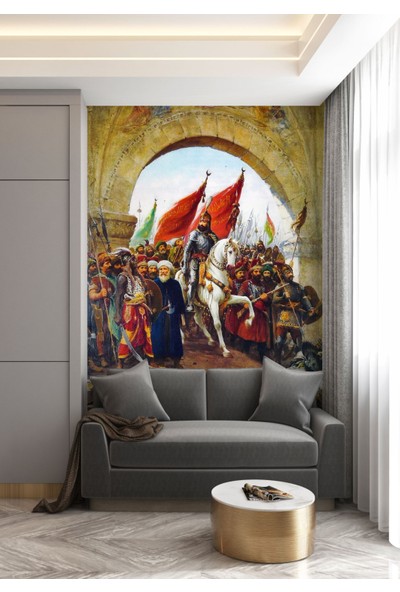 Orhun Store Fetih Fsm 3D Poster - 3 Boyutlu Tek Parça Duvar Kağıdı Orhun Store Fetih Fsm 3D Poster - 3 Boyutlu Tek Parça Duvar Kağıdı