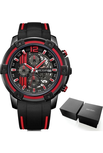 Yukka Kuvars Chronograph Su Geçirmez Spor Saat (Yurt Dışından) Yukka Kuvars Chronograph Su Geçirmez Spor Saat (Yurt Dışından)