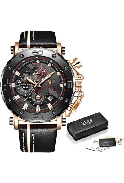 Yukka Su Geçirmez Quartz Erkek Saati (Yurt Dışından)