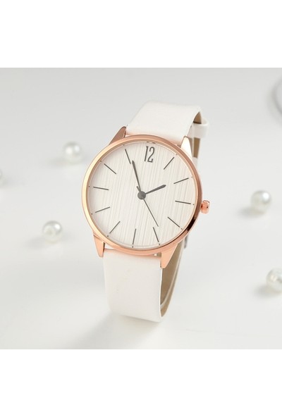 Yukka Şık Su Geçirmez Kadın Saati (Yurt Dışından)