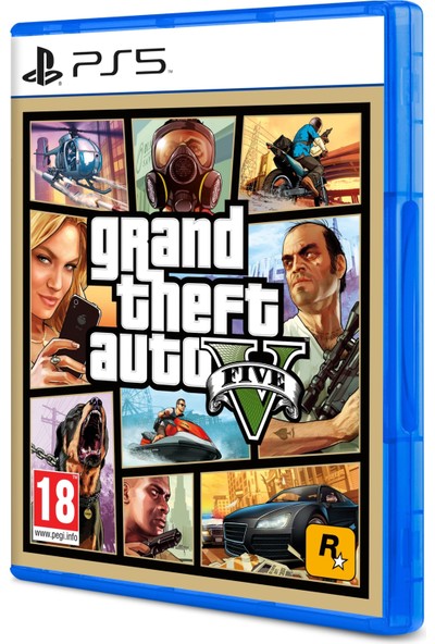 Ps5 Grand Theft Auto V - Gta 5 Ps5 Grand Theft Auto V - Gta 5