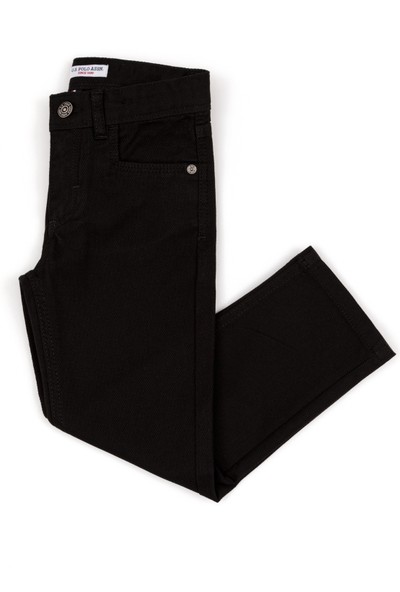 U.S. Polo Assn. Erkek Çocuk Siyah Chinos 50249294-VR046