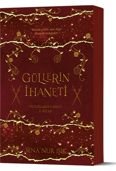 Güllerin Ihaneti (Ciltli) - Sena Nur Işık