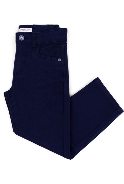 U.S. Polo Assn. Erkek Çocuk Lacivert Chinos