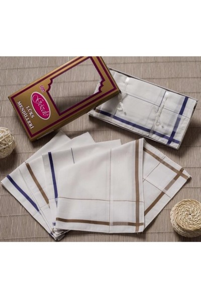 BBB Gözde Sarı Kutulu 46X46 CM12 Adet Kumaş Mendil-Gsk 01 BBB Gözde Sarı Kutulu 46X46 CM12 Adet Kumaş Mendil-Gsk 01