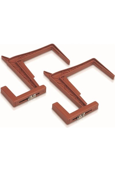 Localshop Balkon Saksı Askısı, Ayarlı Balkon Saksı Askısı Kahverengi 1 Adet Localshop Balkon Saksı Askısı, Ayarlı Balkon Saksı Askısı Kahverengi 1 Adet