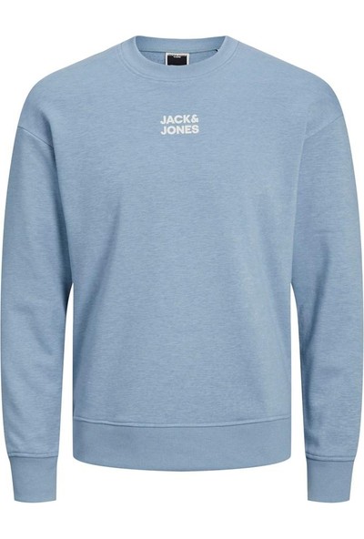 Jack&jones Erkek Sırt Baskılı Sweatshirt - 12204883