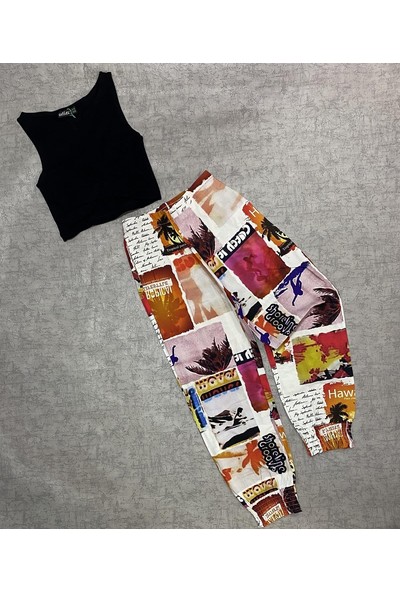 Karia Kids Kız Çocuk Göbek Açık Pantolonlu Bayramlık Takım Karia Kids Kız Çocuk Göbek Açık Pantolonlu Bayramlık Takım