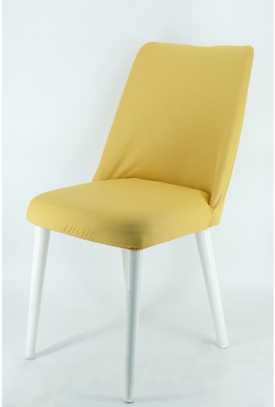 Guzgun Büyük Oval Sandalye Kılıfı & Örtüsü Yıkanabilir A+ Kalite Desenli Jarse