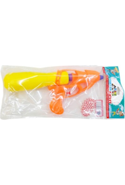 Kahraman Oyuncak Plastik Su Tabancası 28 cm Turuncu