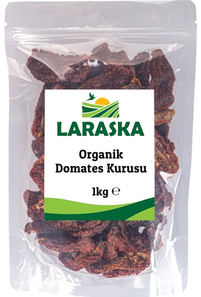Laraska Organik Domates Tozu 1kg Laraska Organik Domates Tozu 1kg