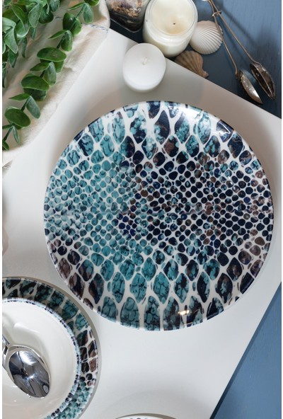 Depomaxx Tulu 26 cm Düz Tabak