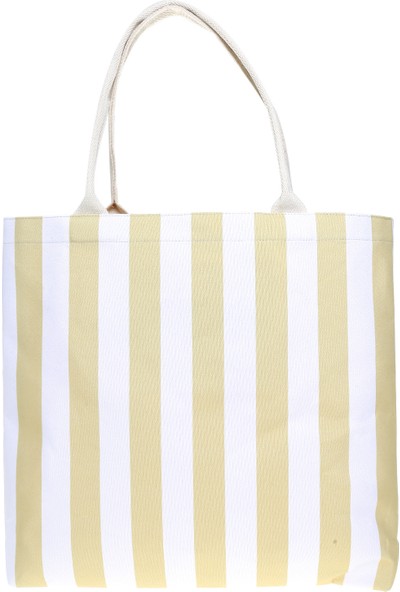 Fabrika Serenıty Sarı Plaj Çantası